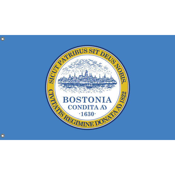 Boston Flag – Civic Flags