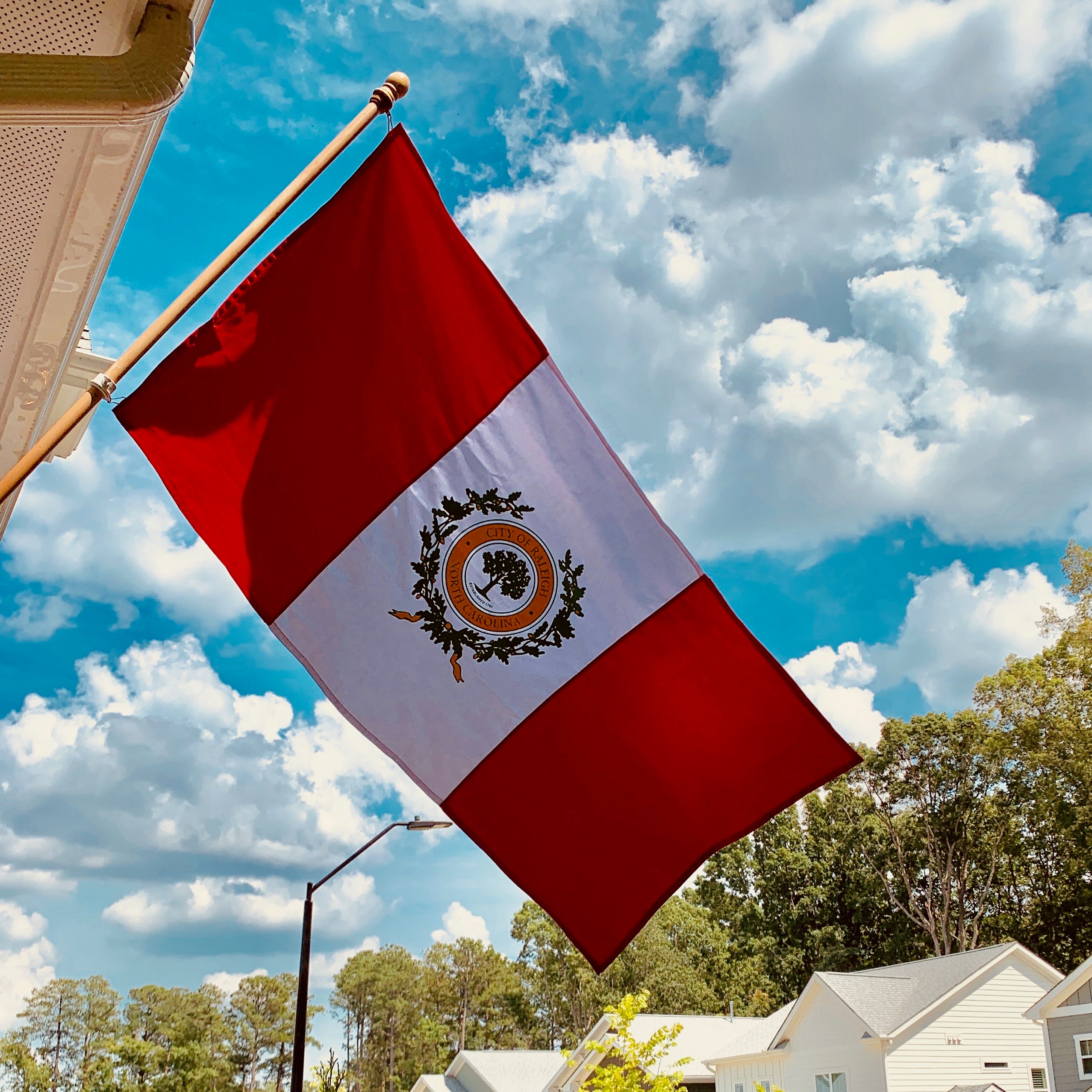 Raleigh City Flag – Civic Flags